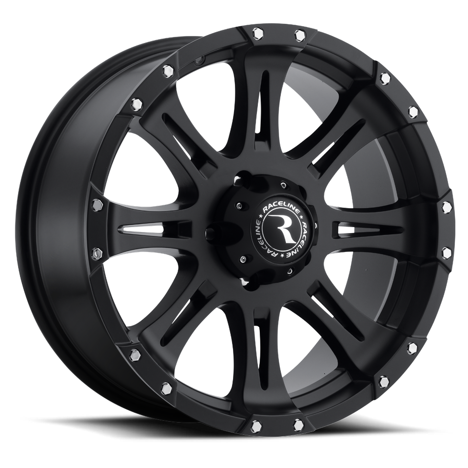 (Set-4) Raceline Raptor Black 16X8 5X5 0mm wheels rims 16 inch | eBay