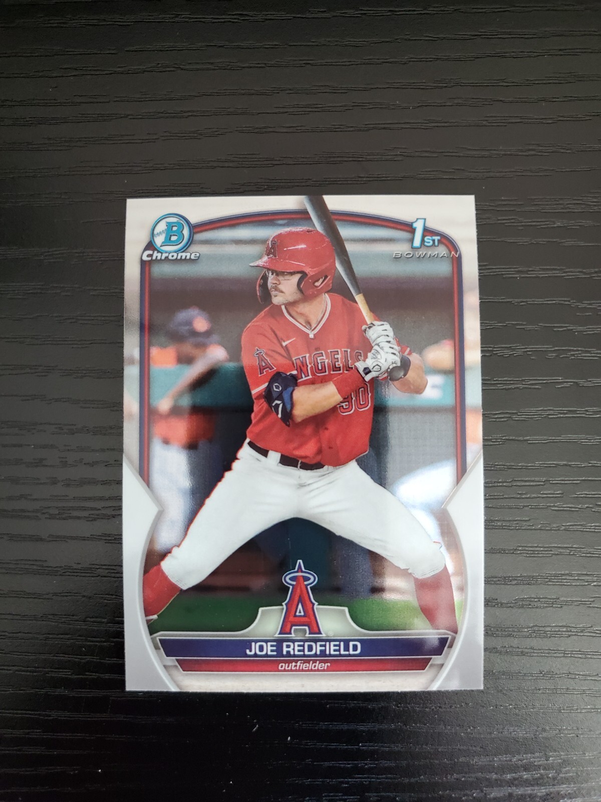 Joe Redfield - 2023 Bowman Draft Chrome Prospect 1st Bowman Base BDC ...