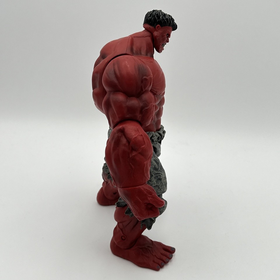 MARVEL Legends RED HULK Diamond Select 10" Collector’s Action Figure ...