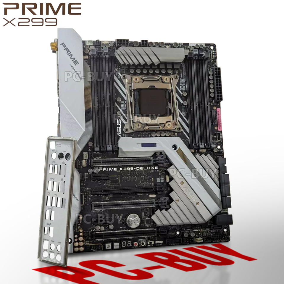 ASUS Prime X299-DELUXE + i9-10940X COMBO LGA2066 DDR4 ATX Gaming RGB Motherboard | eBay
