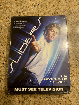 Sliders: the Complete Series (DVD) 826831071732 | eBay