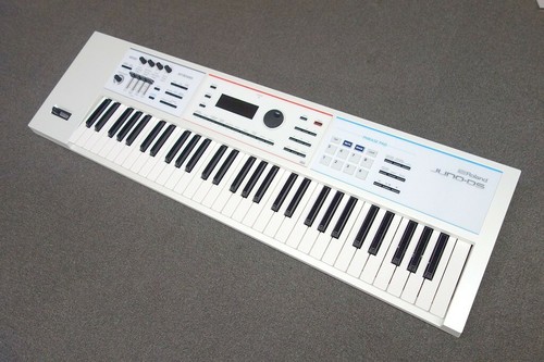 Roland 61 Key Synthesizer White JUNO-DS61W 4957054508869 | eBay