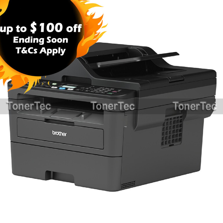 Brother MFC-L2713DW 4-in-1 Mono Laser Duplex Printer+Wi-Fi+FAX TN2430 ...