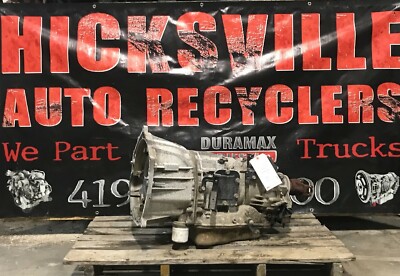 11 12 13 14 15 6 Speed 2WD Allison 1000 Transmission Duramax Diesel 6.6 ...