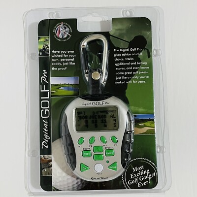 Digital Golf Pro, Electronic Golf Gadget, Scores, Rules, More... NEW IN ...