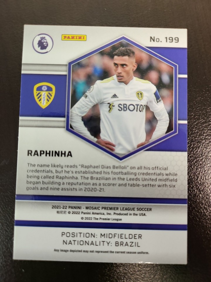 2021-22 Mosaic Raphina card #199 | eBay