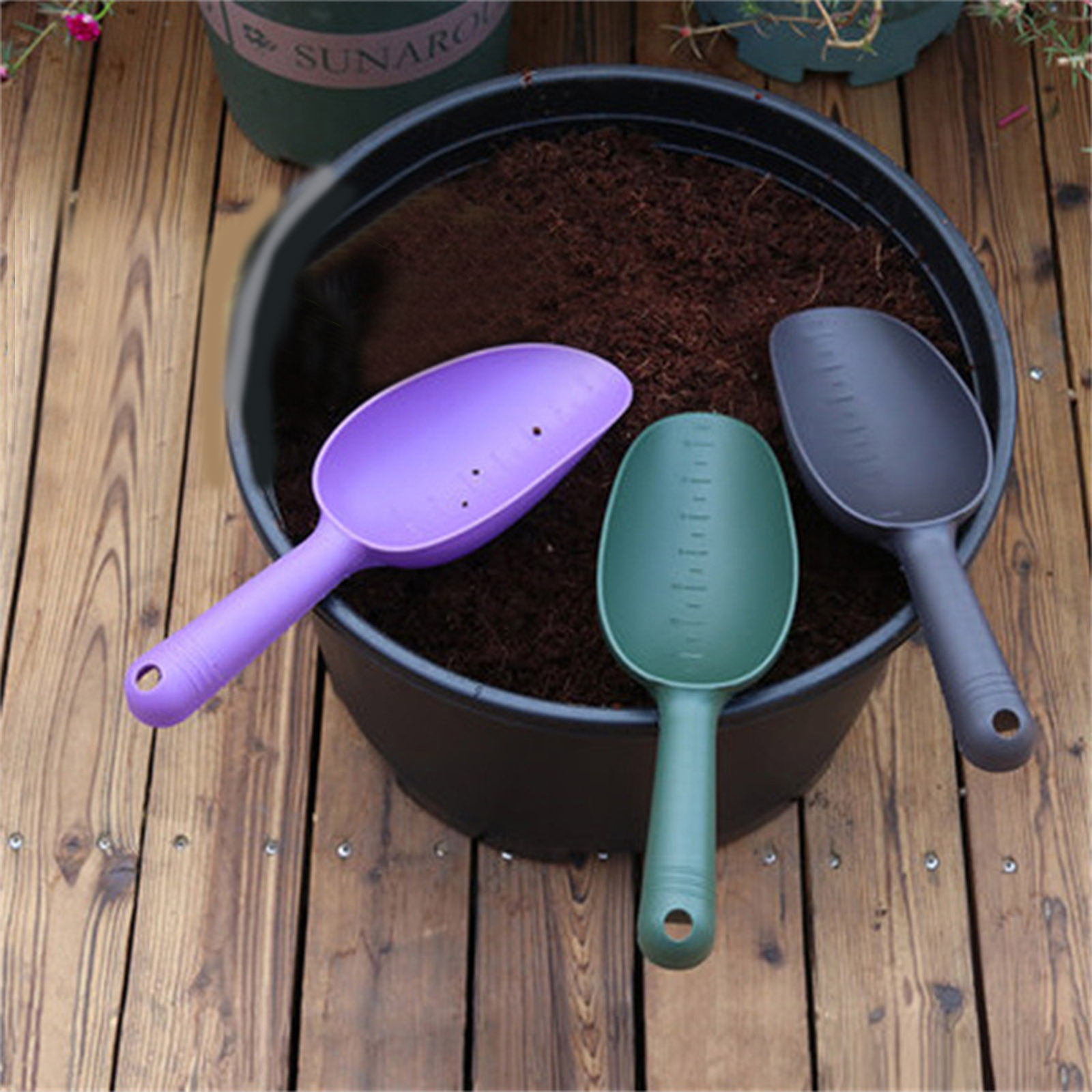 Garden Shovel Wide Application Loosening Soil Multi-function Gardening ...