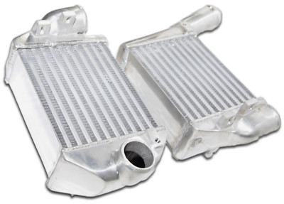 For 00-02 Audi S4 Base Sedan 4D 2.7L B5/C5 Front Side Mount Bi-Turbo ...