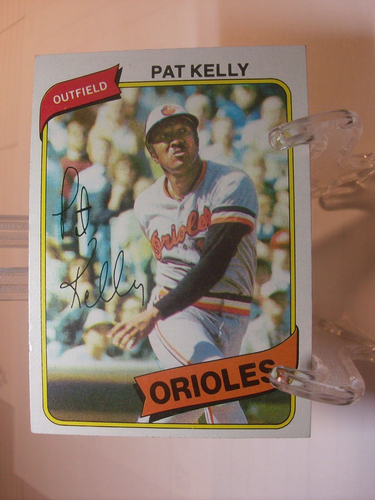 1980 Topps Baseball Card #543 - Pat Kelly - Baltimore Orioles (95576 ...
