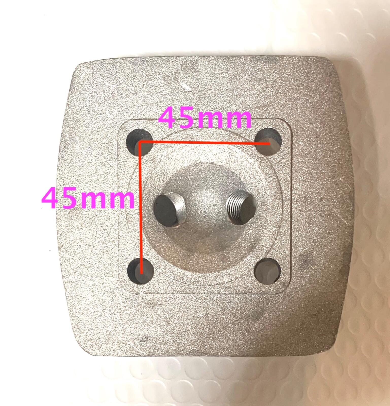 80cc ALUMINUM DUAL PLUG Head 2-stroke gas motorized engine bike | eBay