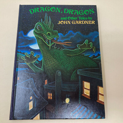 John Gardner DRAGON DRAGON AND OTHER TALES Knopf 1975 1st Edition | eBay