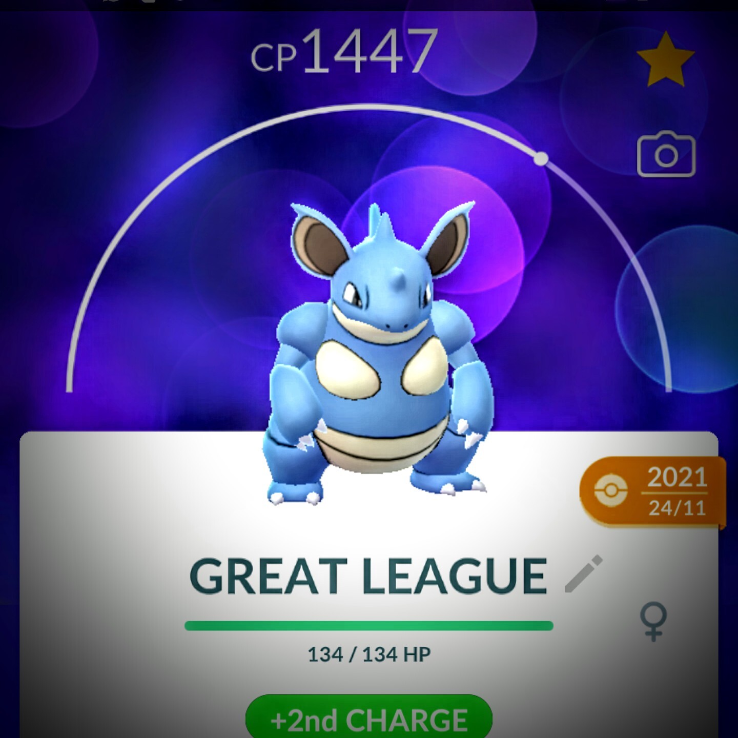 Pokemon Nidoqueen Evolution