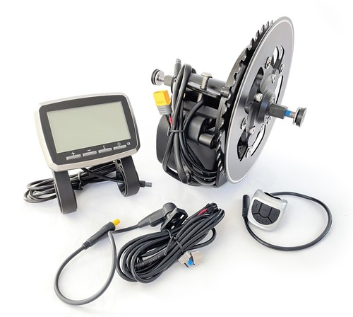 MAKE AN OFFER! 36 V 350 W Tongsheng TSDZ2B Mid-Drive Kit with Lights ...