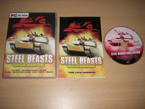 STEEL BEASTS - GOLD Edition Pc Cd Rom FAST DISPATCH | eBay