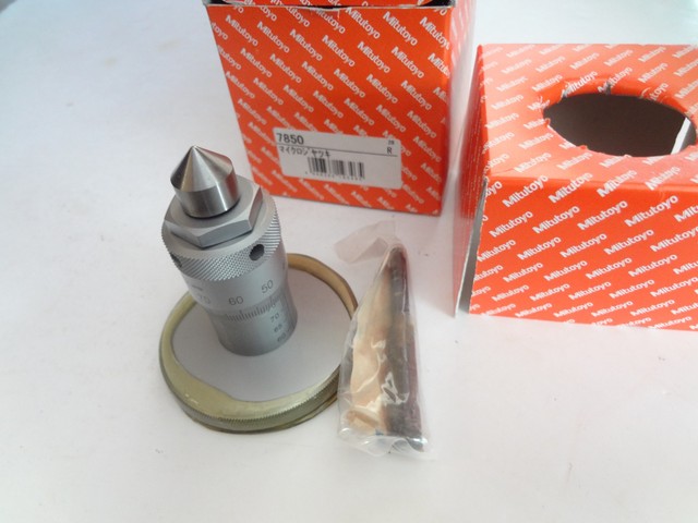 Mitutoyo 7850 Micro Jack Micrometer Head 60-75mm 400kg for sale online ...