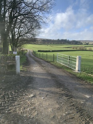 Concrete Field Gate Post | eBay UK