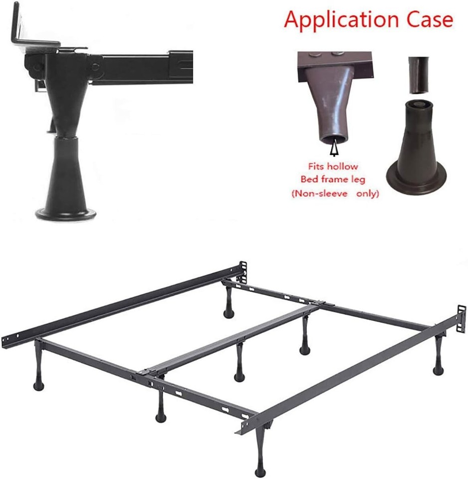 CAFORO Bed Frame Feet That Replace Your Wheels. Replacement Feet Allow ...