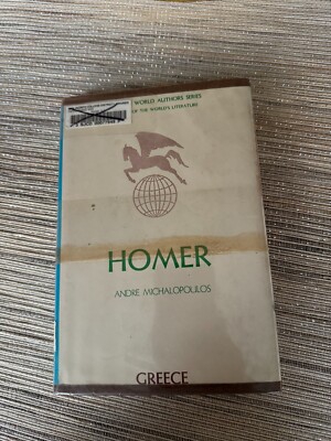Homer (Twayne's world authors series, 4. Greece) by Michalopoulos ...