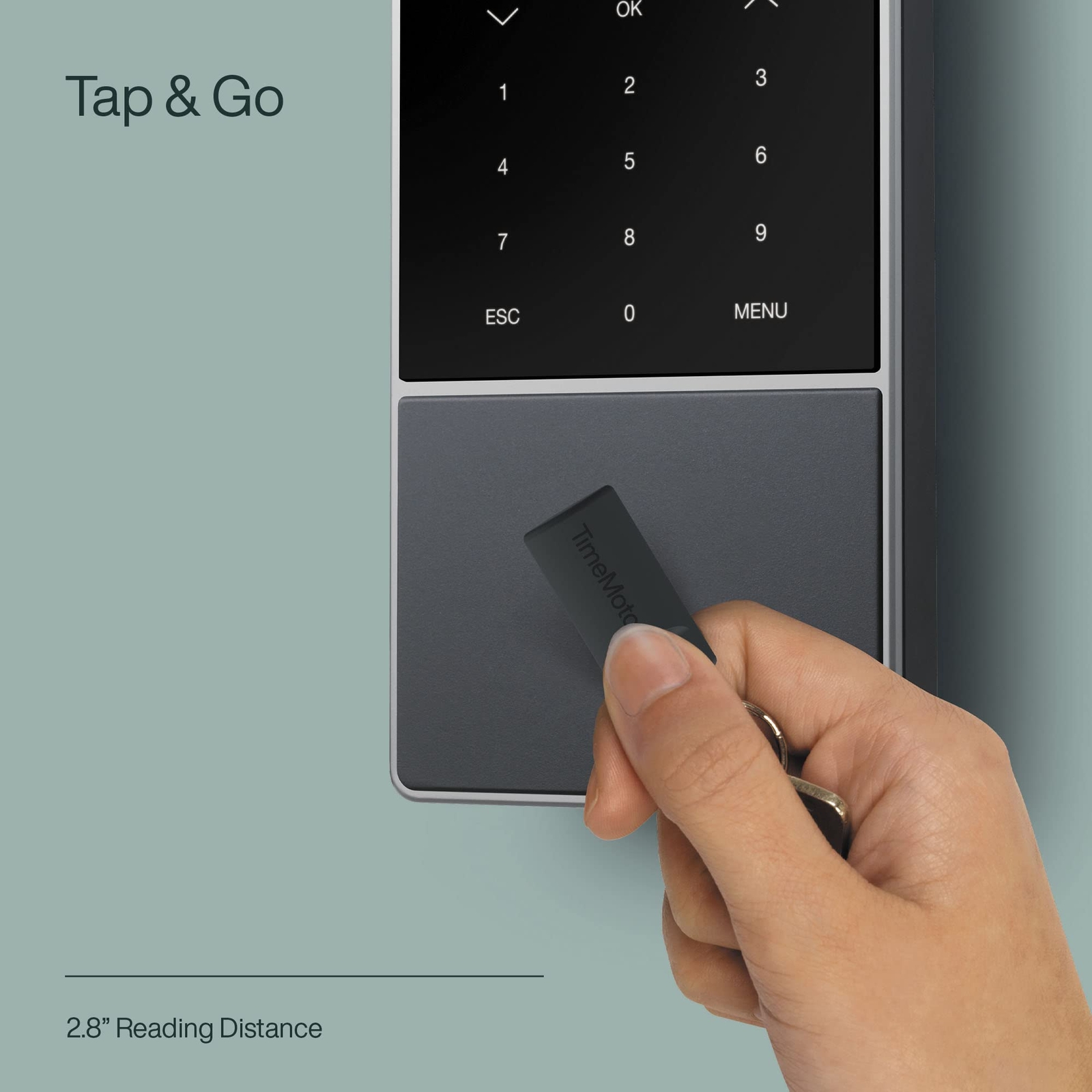 Timemoto Rf-110 - Set of 25 RFID Proximity Key Fobs for Timemoto Time ...