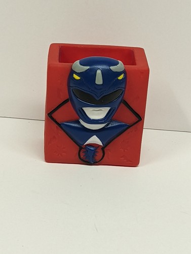 1994 Power Rangers MMPR Blue Ranger Juice Box Cooler | eBay