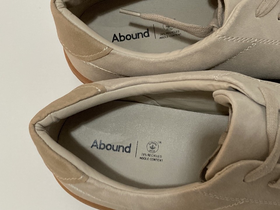 Mens Abound Felix Lace-up Sneaker In Beige- Dark Beige shoes, SZ 13 ...
