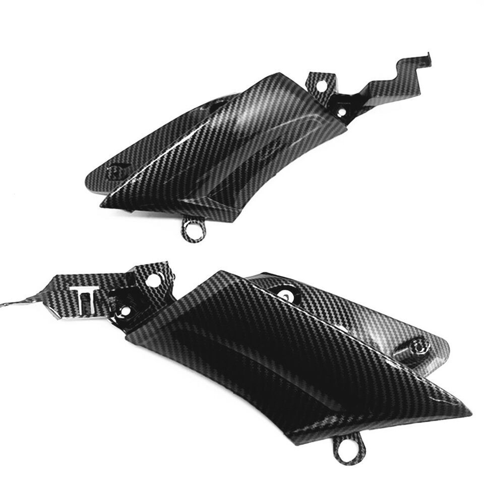 Carbon Fiber Side Trim Frame Cover Fairing For Yamaha YZF R6 2003-2005 ...