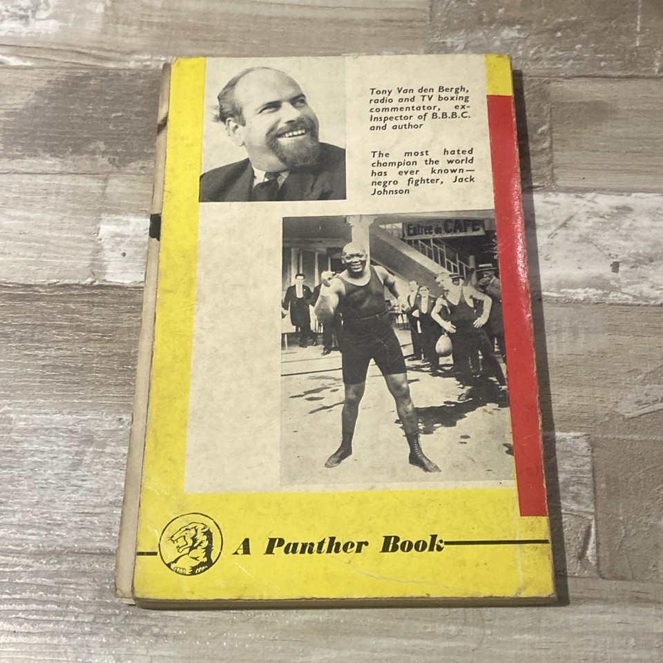 THE JACK JOHNSON STORY BY TONY VAN DEN BERGH BOXING HISTORY Vintage ...