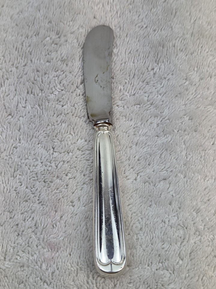 Set Of 3 Fiddle Thread by Frank Smith Sterling Silver Butter Spreader ...