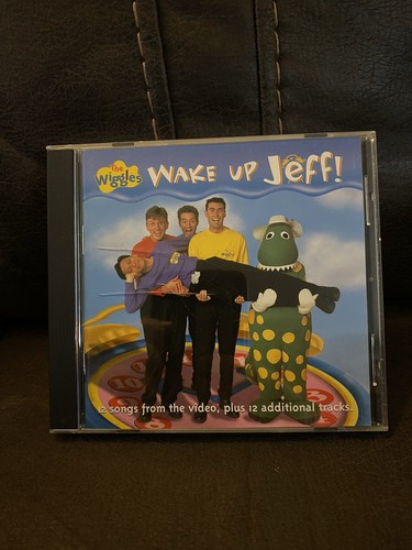 The Wiggles "Wake Up Jeff!" OOP CD RARE Greg Anthony Murray 2000 Tested ...
