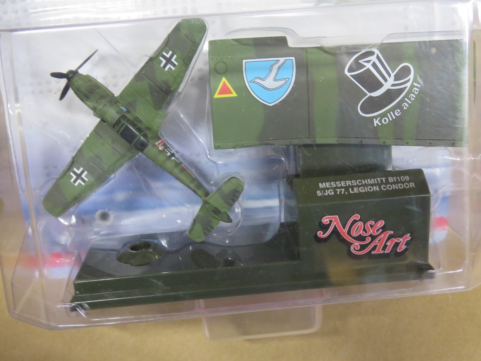 Messerschmitt Bf109 Corgi Nose Art Series - Kolle Alaaf Luftwaffe 5 ...