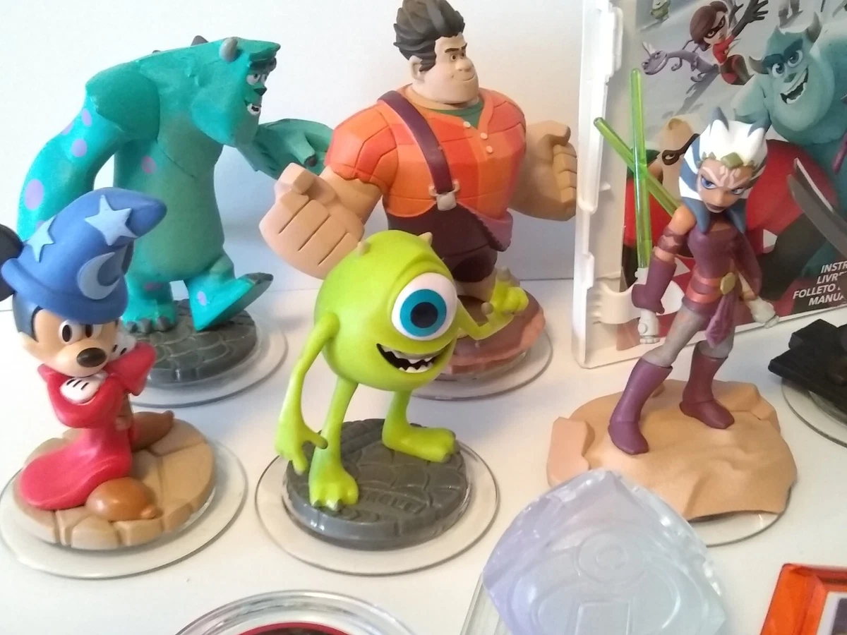 Disney Infinity Wii Characters