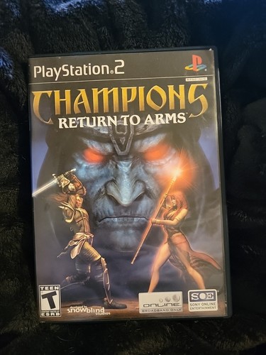 Champions Return to Arms (Sony PlayStation 2 PS2, 2005) | eBay