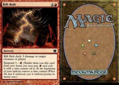 Magic the Gathering -MTG- Rift Bolt | eBay