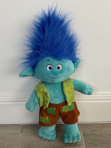 Build A Bear Trolls 22” Plush Happy Branch Dreamworks with BAB Clothing ...