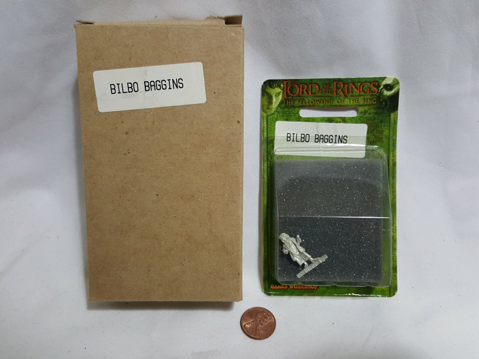 NEW Lord of the Rings Fellowship BILBO BAGGINS - NFR Citadel Miniature ...