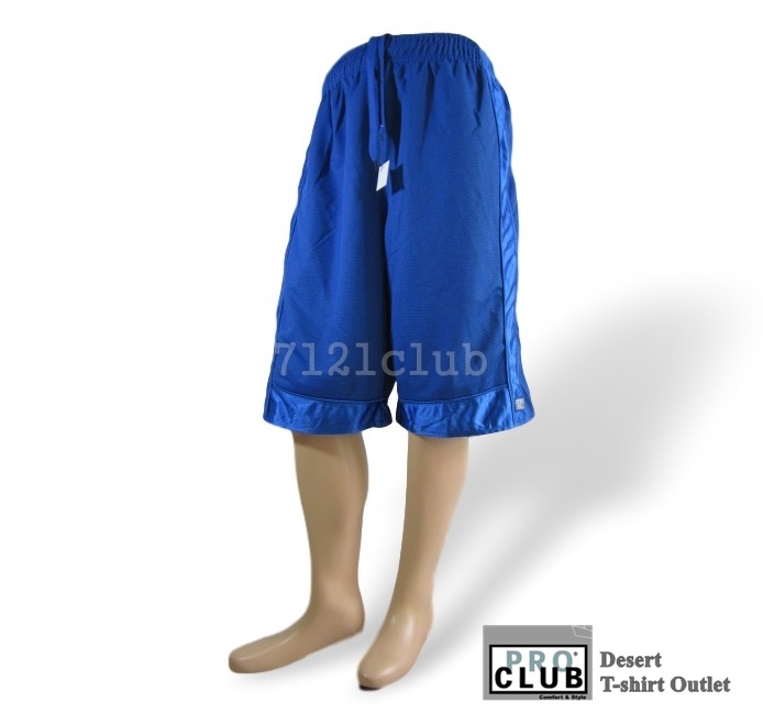 PRO CLUB Mens Mesh Basketball Shorts PROCLUB Heavyweight Jersey Gym ...