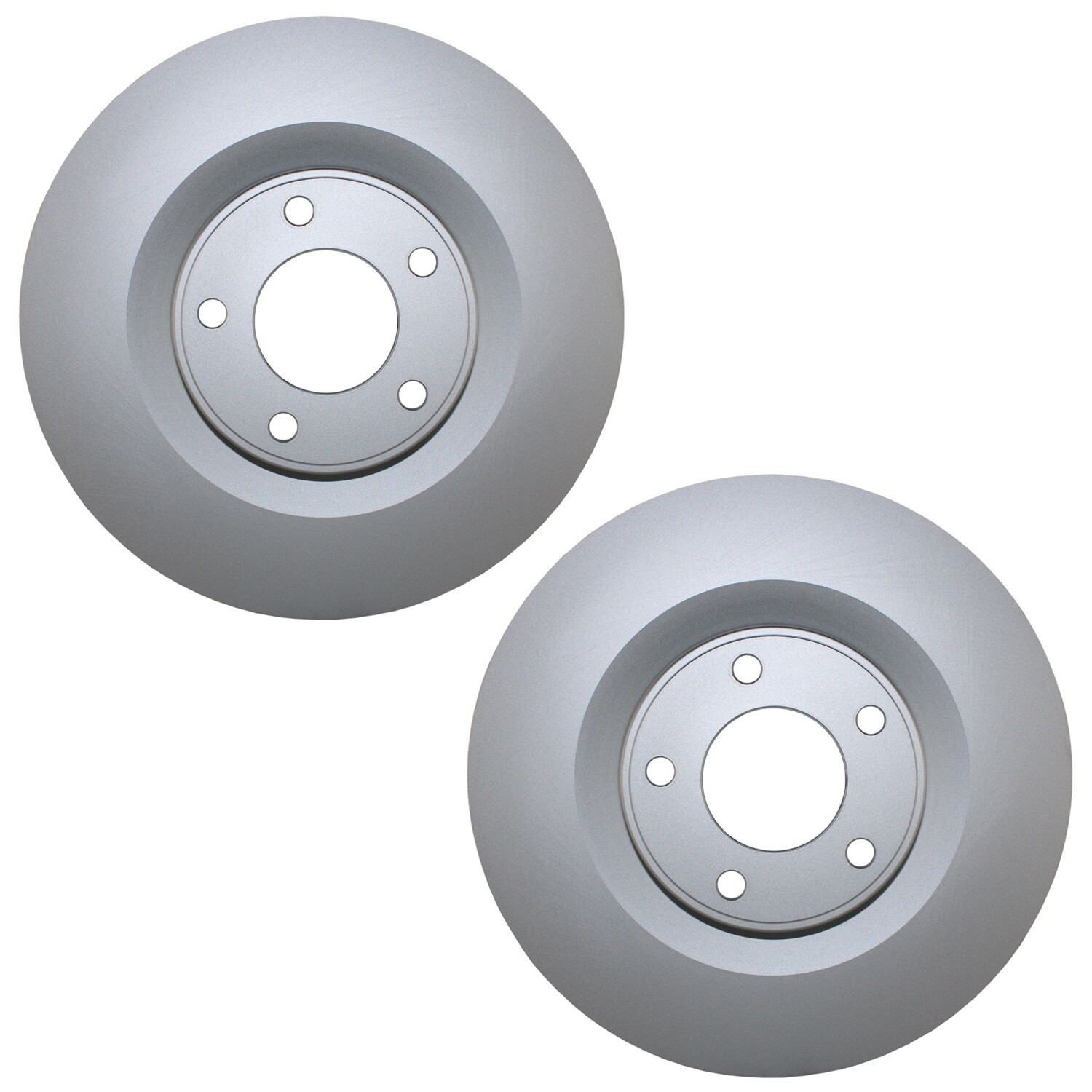 Bison Performance Pair Set of 2 Front Coat 320mm Brake Disc Rotors for ...