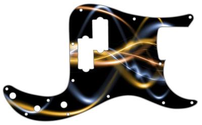 P Bass Precision Pickguard Custom Fender 13 Hole Guitar Pick Guard ...