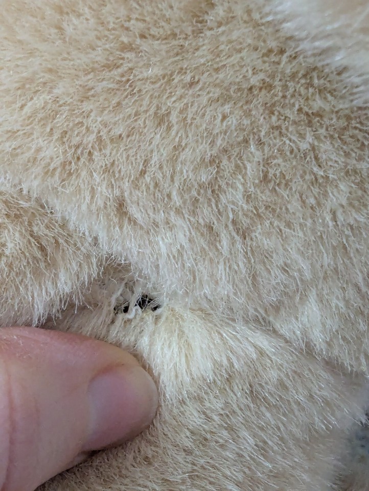 Douglas Cuddle Toy Yellow Labrador Golden Laying Vintage Plush Large ...