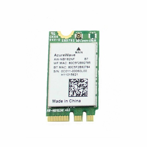 ASUS X540N - X540NA Serie Kombi Bluetooth BT AzureWave Wireless WiFi ...