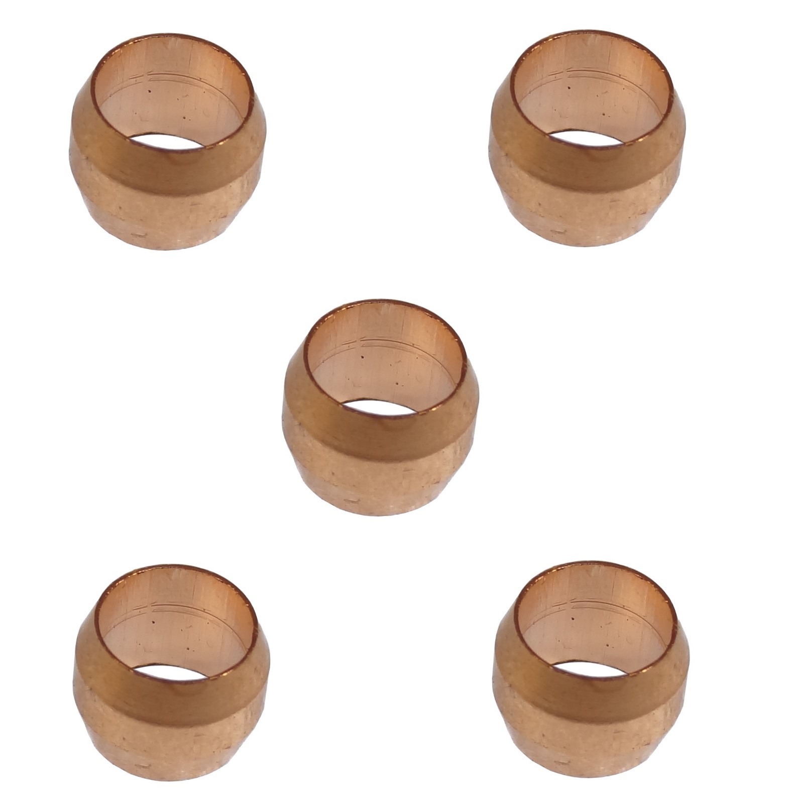 6mm Copper Olives (5 Pack) For Compression Plumbing Fittings | eBay UK