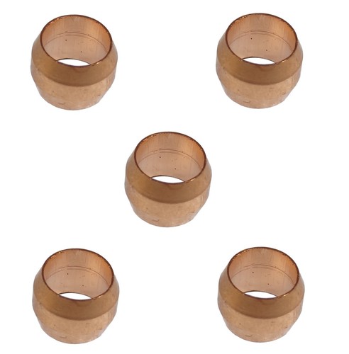 6mm Copper Olives (5 Pack) For Compression Plumbing Fittings | eBay