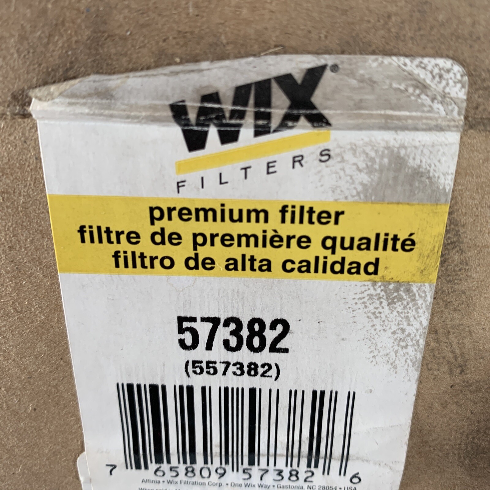 Wix 57382 - cross reference oil filters | oilfilter-crossreference.com