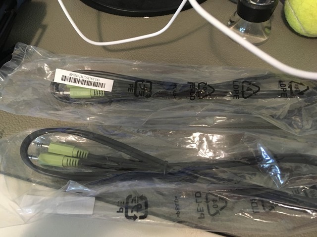 Audio Cables from Asus monitor | eBay
