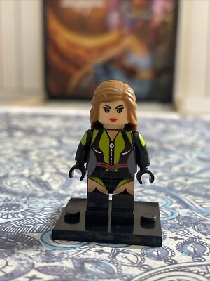 SILK SPECTRE WATCHMEN LEGO MINI FIGURE malin akerman zack snyder alan ...