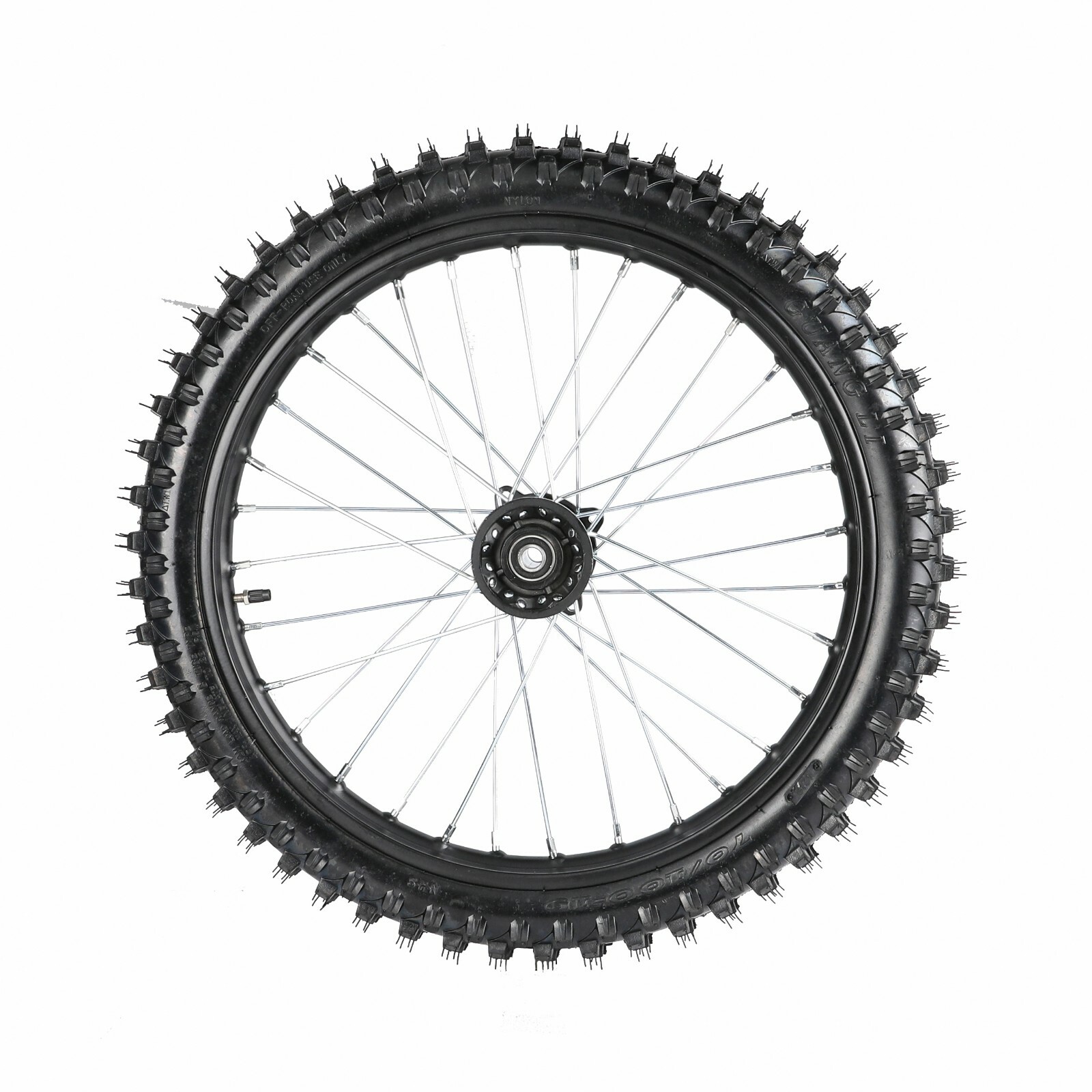 70/100-19 Front Tyres Wheel Rim for Pit Dirt Trail Bike 160cc 200cc ...