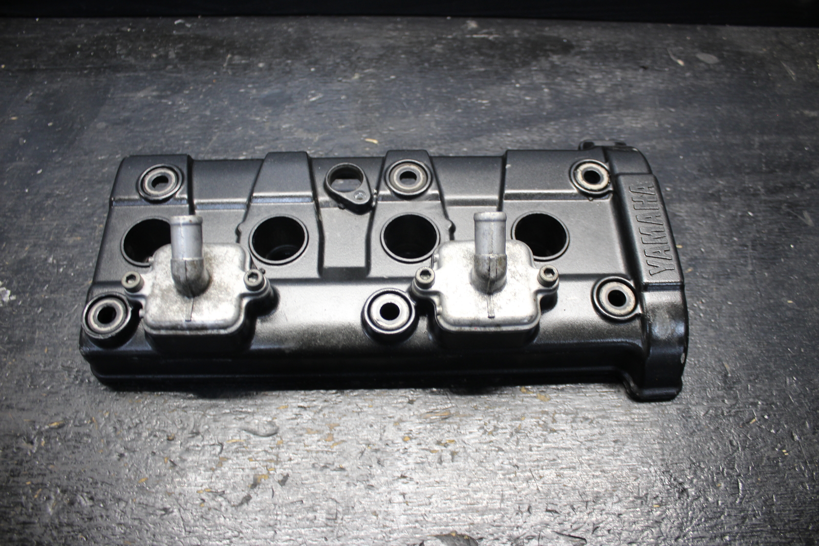 03-05 YAMAHA YZF R6 06-09 R6S ENGINE TOP END VALVE CYLINDER HEAD COVER ...
