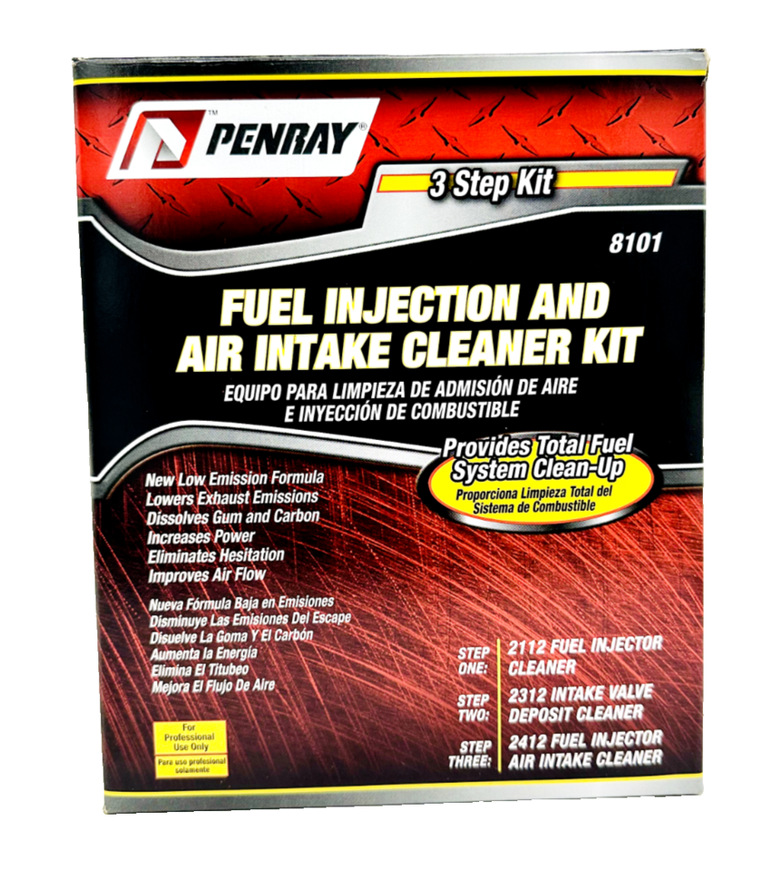 Penray Fuel Injection and Air Intake Cleaner (3 Step Kit) | eBay