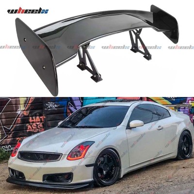 For Infiniti G35 03-07 G37 08-13 46" Rear Trunk Spoiler Racing GT Wing ...