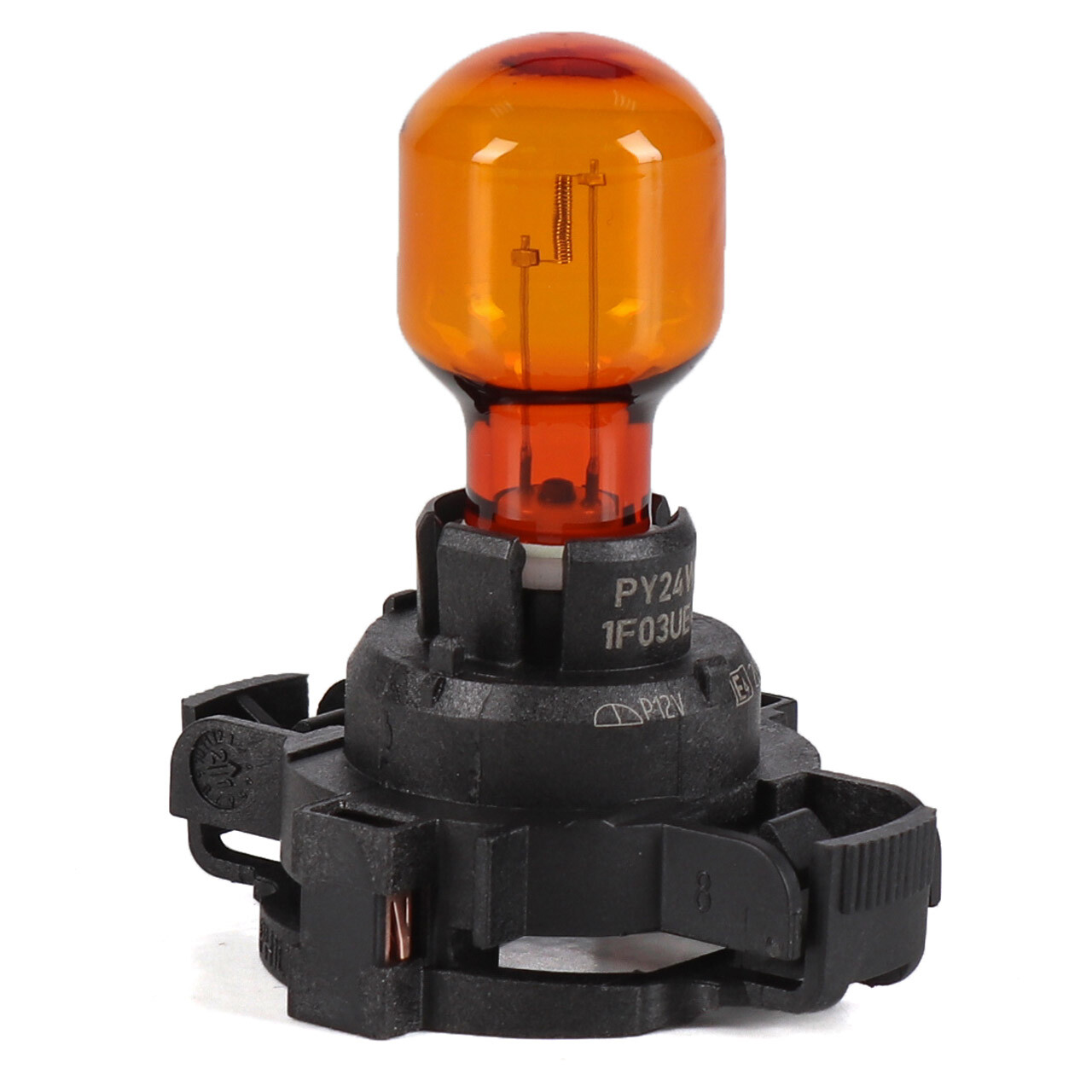 2x ORIGINAL BMW Glühlampe Blinkleuchte PY24W Gelb 3er 4er 5er X3 X5 ...